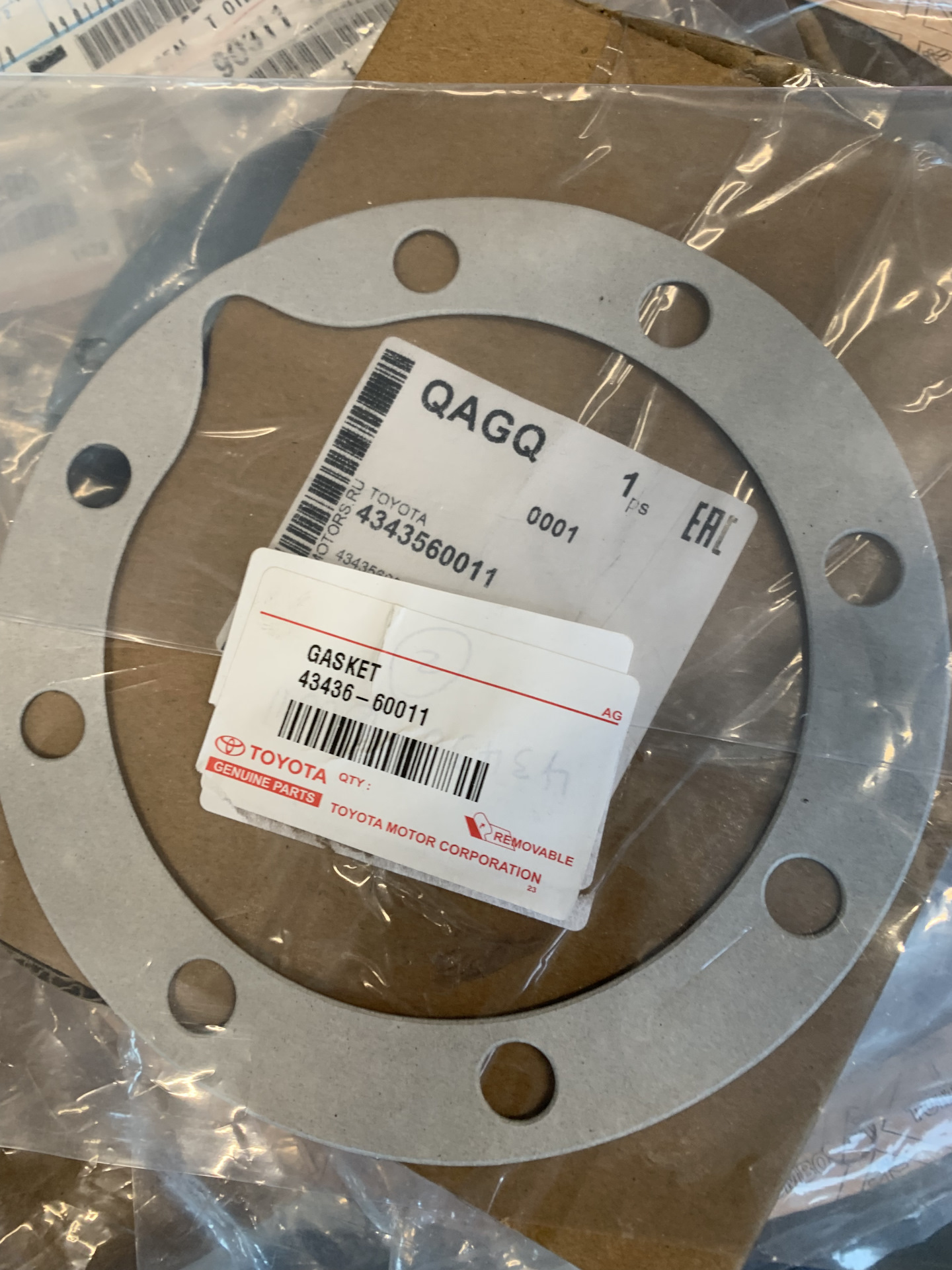 Переборка мостов, Установка блокировок и замена главных пар — Toyota ...