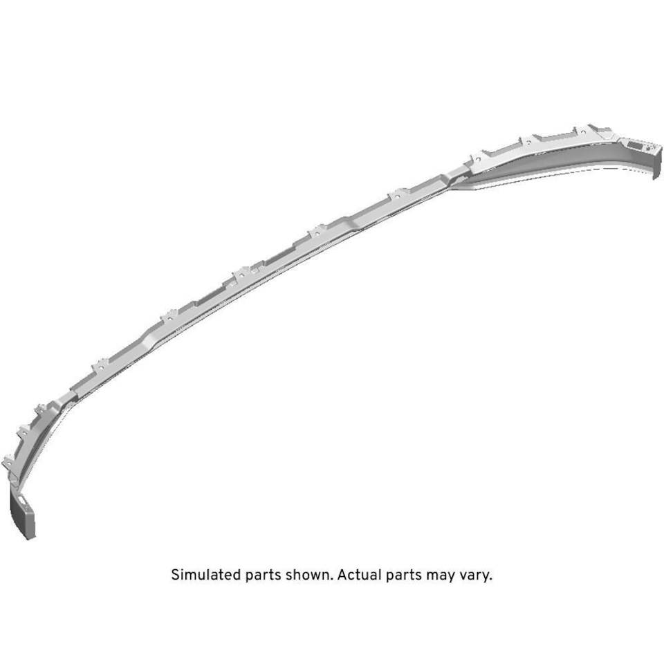 84914498 Воздуховод центральной части фасции переднего бампера GM ...