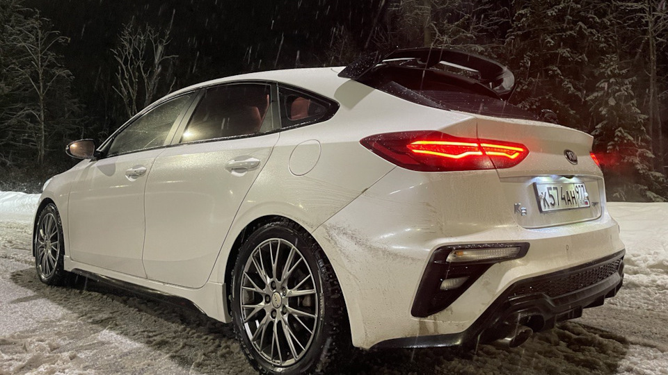 KIA K3 GT 1.6 бензиновый 2019 | на DRIVE2