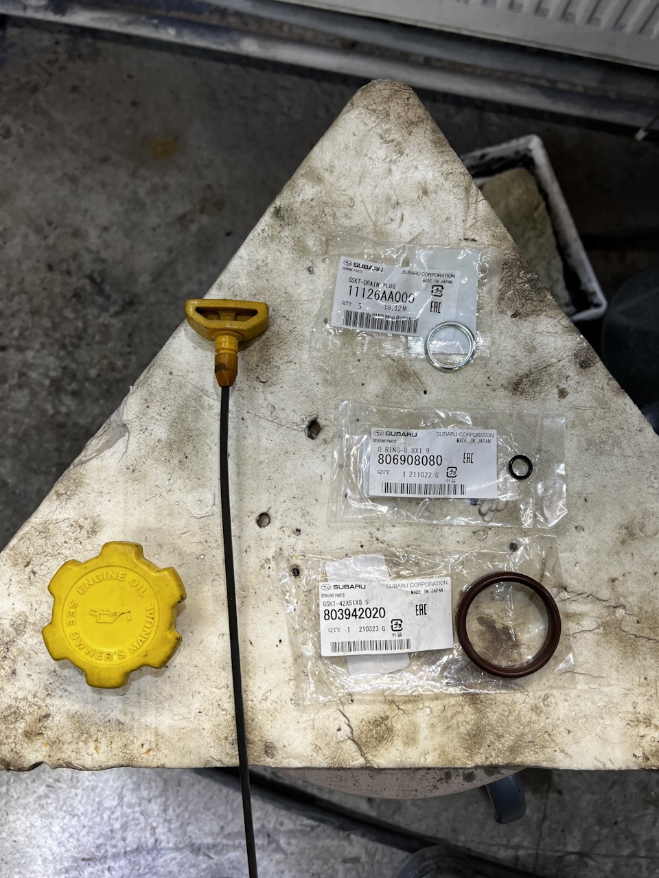 #30 Замена масла и переборка передних суппортов — Subaru Impreza WRX ...