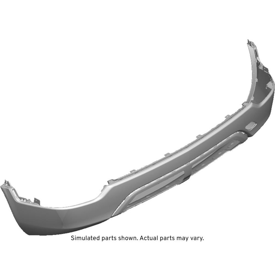 42537240 Gm Genuine Parts Rear Lower Bumper Cover GM | Запчасти на DRIVE2