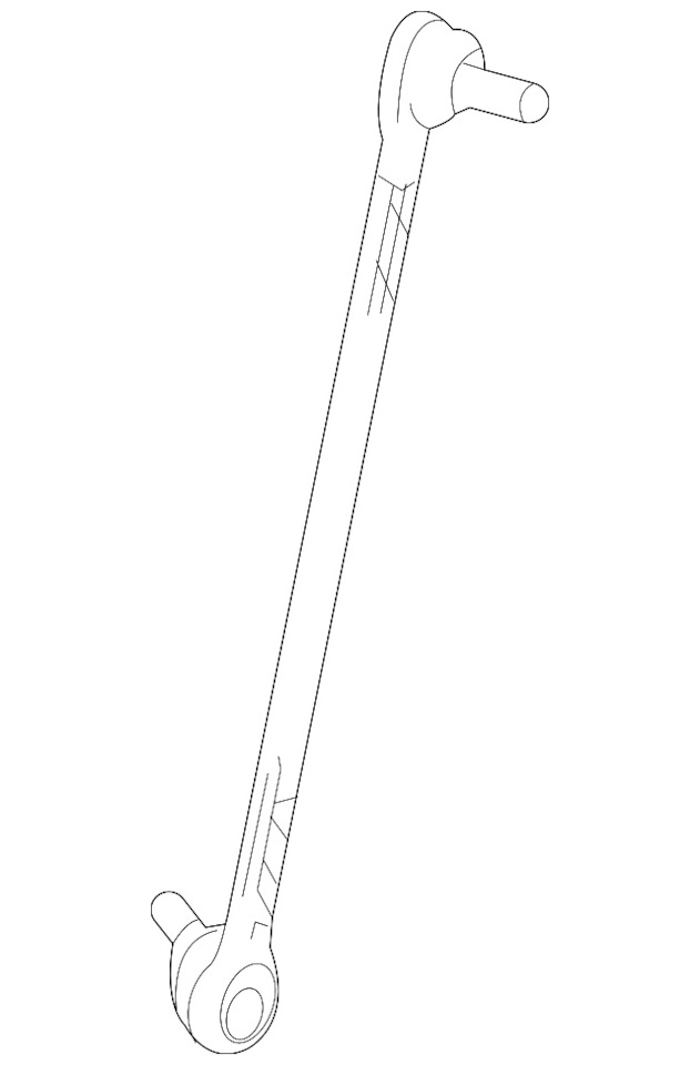 A2123202589 Тяга стабилизатора подвески. Mercedes | Запчасти на DRIVE2