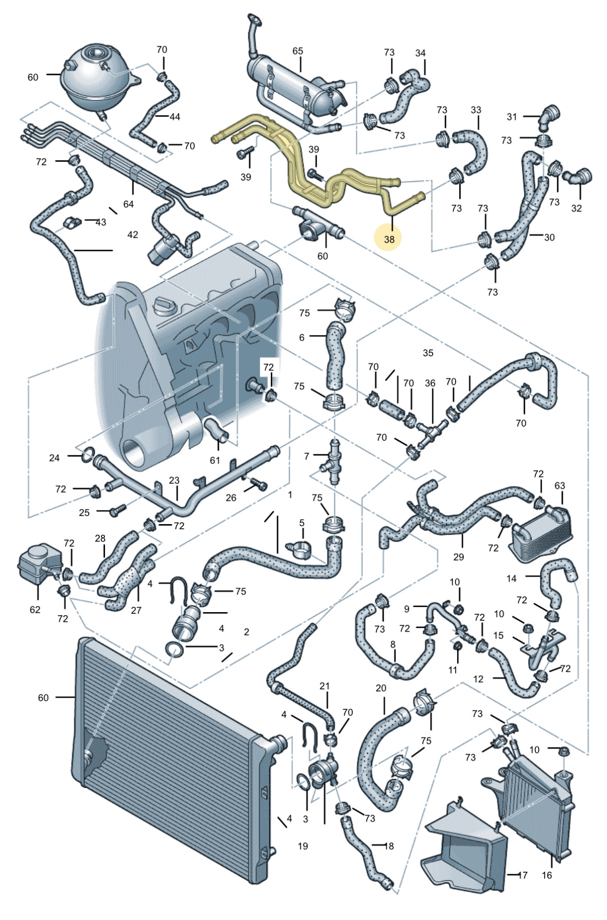 Теоретическая часть по установке Webasto — Skoda Octavia A5 Mk2, 1,8 л ...