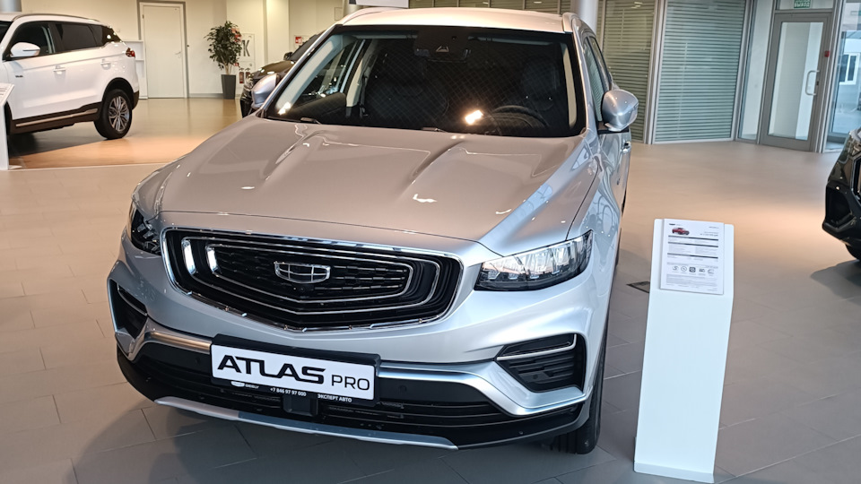 Geely Atlas Pro 1.5 бензиновый 2024 | на DRIVE2