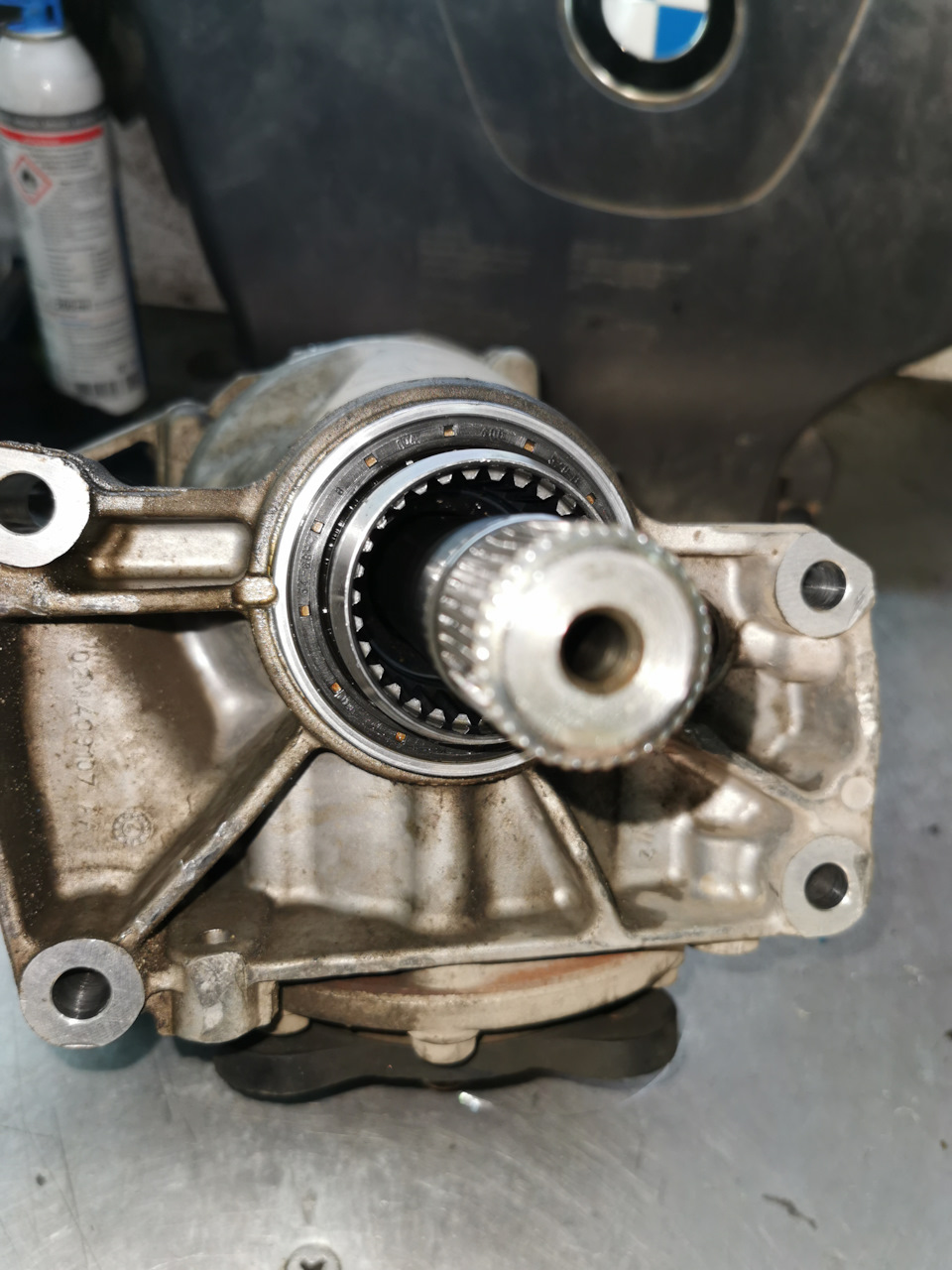 Непонятки с сальниками на коробке и раздатке — Skoda Yeti, 2 л, 2014 ...