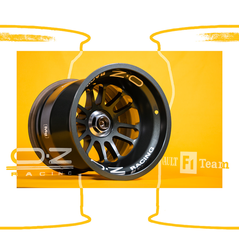 OZ Racing F1 — Kolesoffnet на DRIVE2
