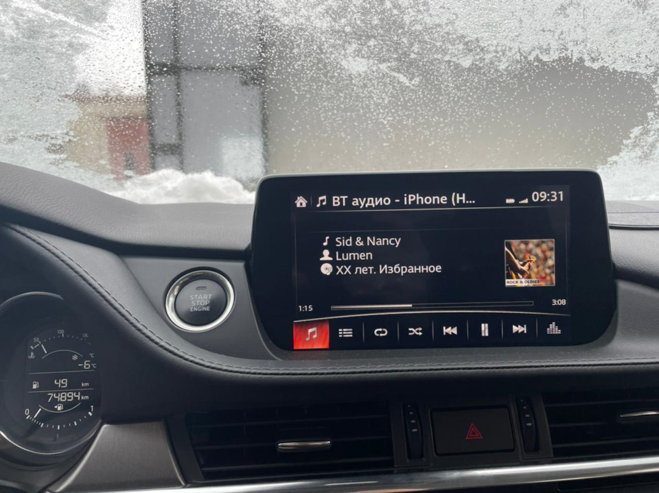 Неисправность экрана мультимедиа — Mazda 6 (3G) GJ, 2 л, 2019 года ...