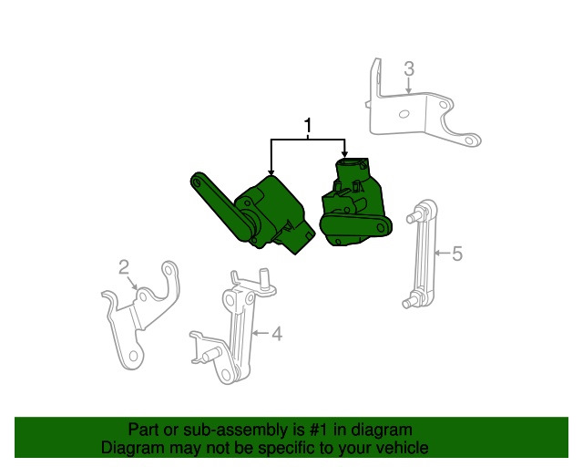 37146784072 Датчик дорожного просвета BMW | Запчасти на DRIVE2