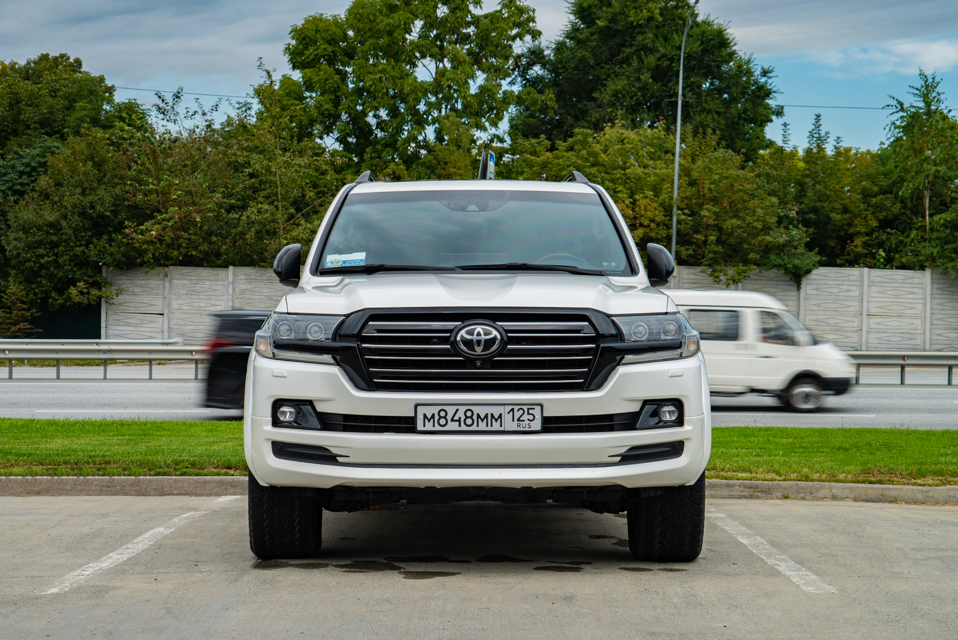 Ничего нового, просто фото и новый GX — Toyota Land Cruiser 200, 4,5 л, 2016 года | фотография ...