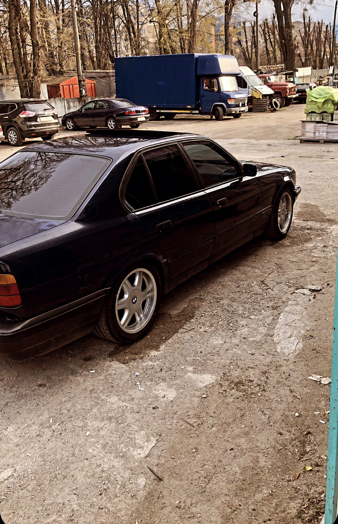 Новые диски R17 10 стиль — BMW 5 series (E34), 2,5 л, 1989 года | шины ...