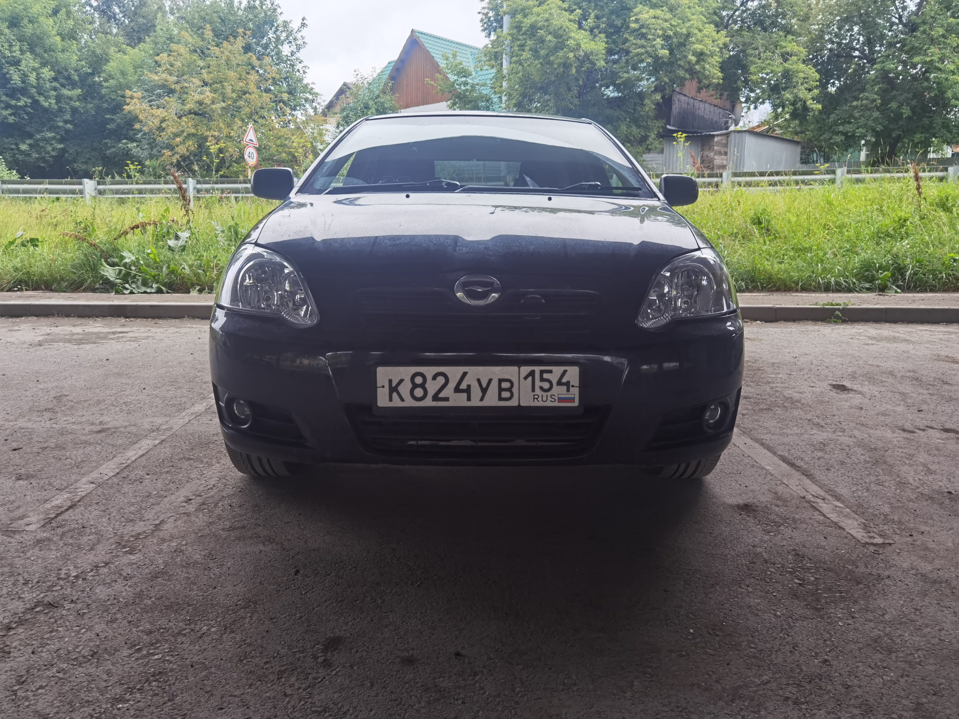 Туманки… Наконец-то — Toyota Corolla RunX, 1,5 л, 2004 года ...