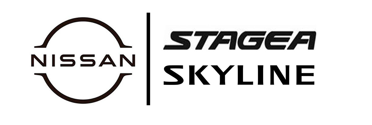 Logo на 5ю дверь ч2 — Nissan Stagea (WC34 Series 1), 2,5 л, 1998 года ...