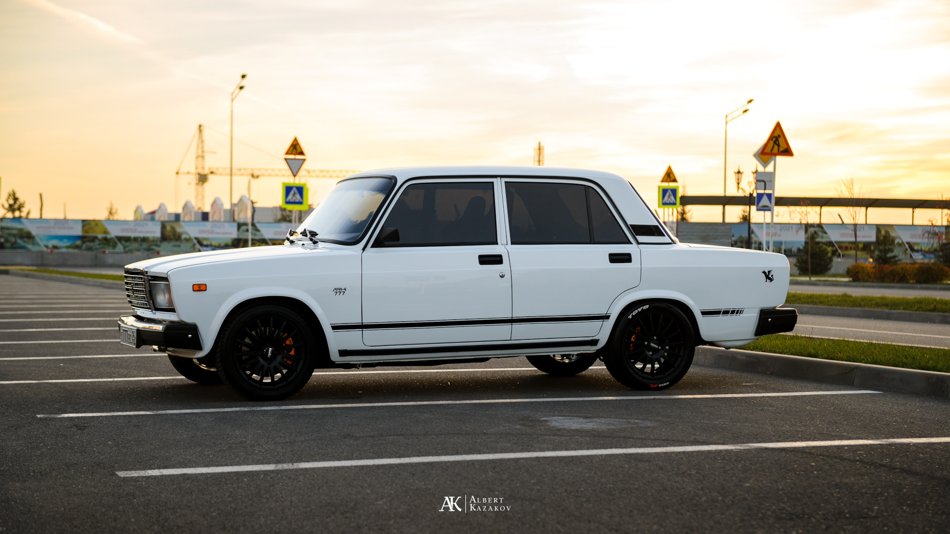 Lada 210740 1.6 бензиновый 2007 | ТУРБО «Семерка 777» на DRIVE2