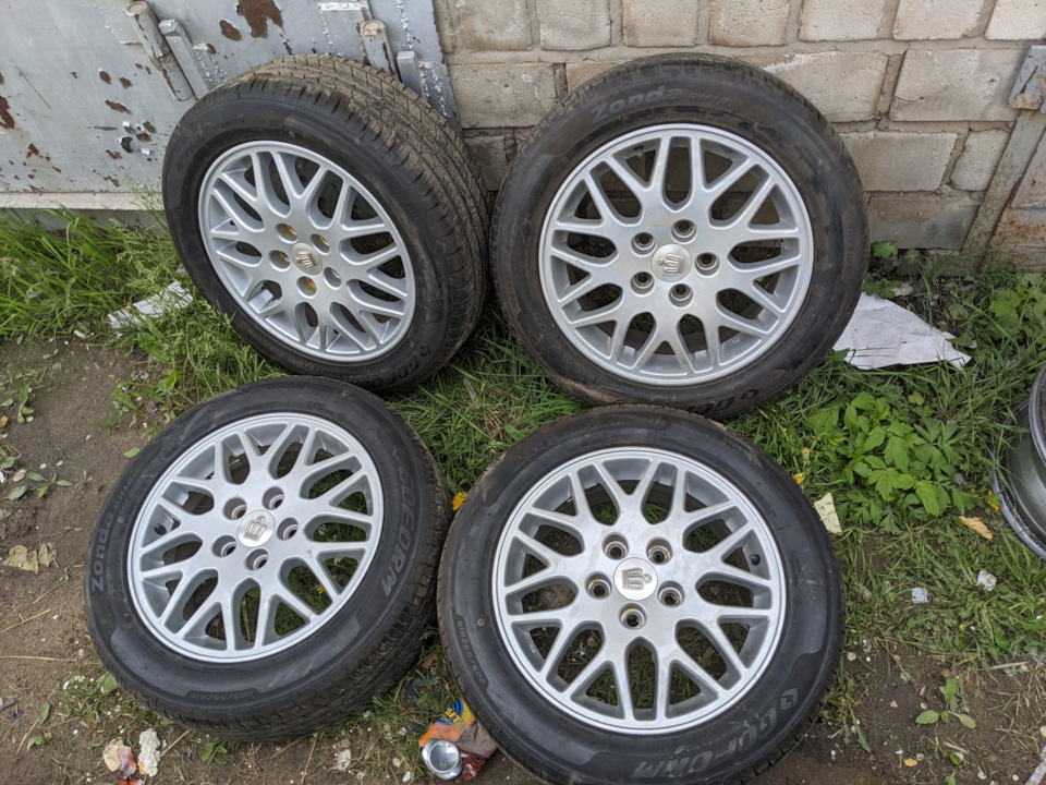 Диски р16 (атлет ориджинал ) — Toyota Crown (S170), 2,5 л, 2001 года ...