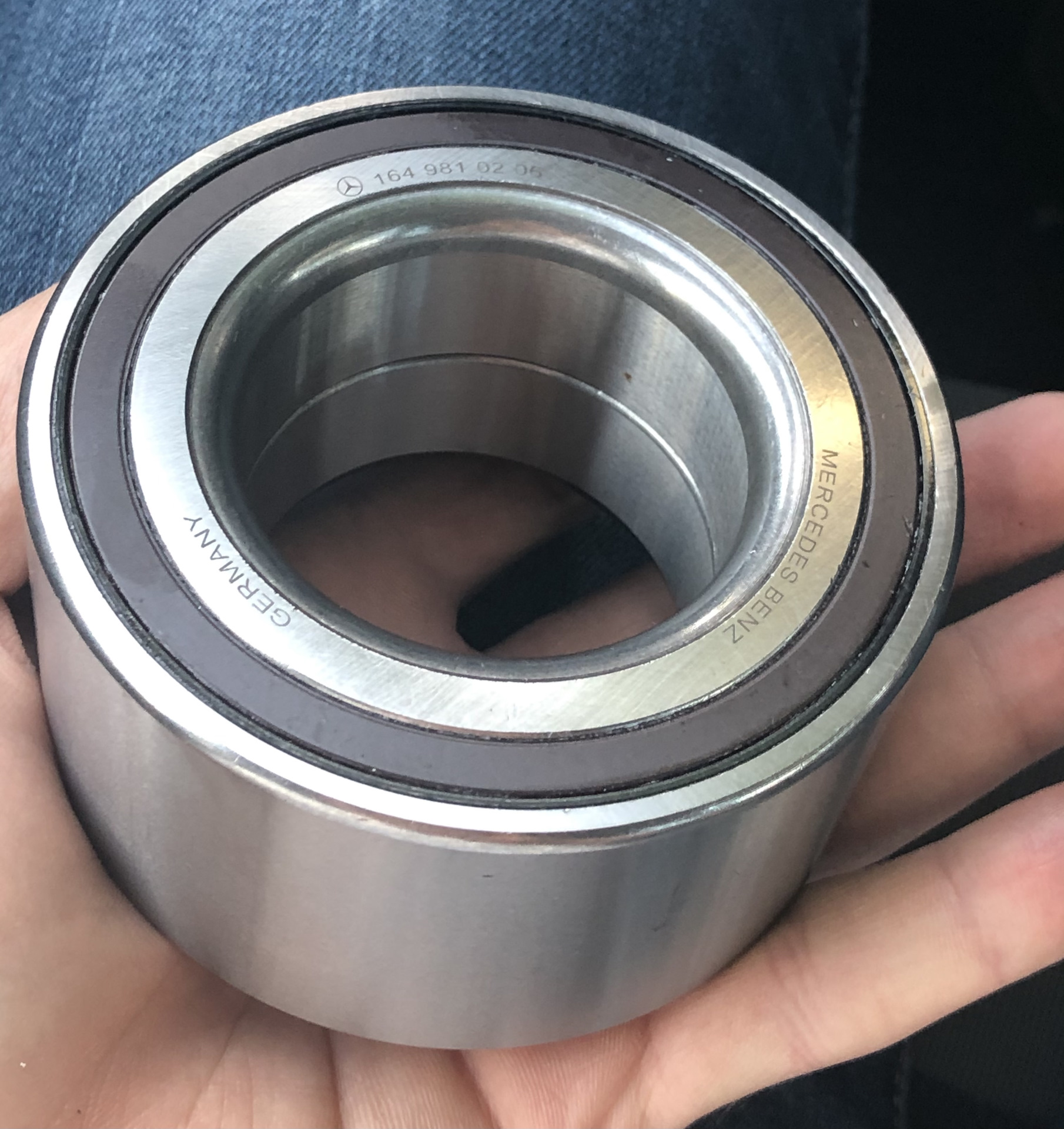 Подготовка к сезону — Mercedes-Benz ML 63 AMG (W164), 6,2 л, 2008 года ...