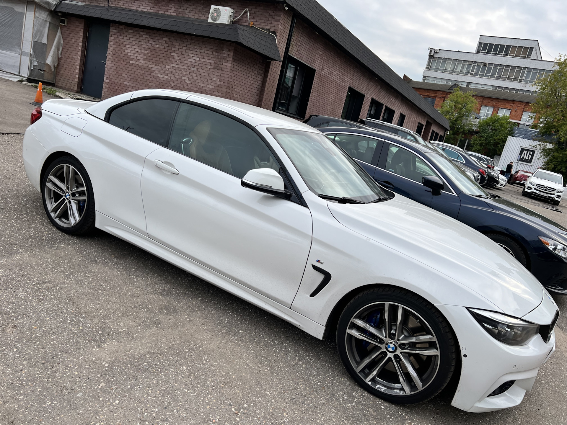 Работы по железу завершены — BMW 4 series Convertible (F33), 2 л, 2020 ...