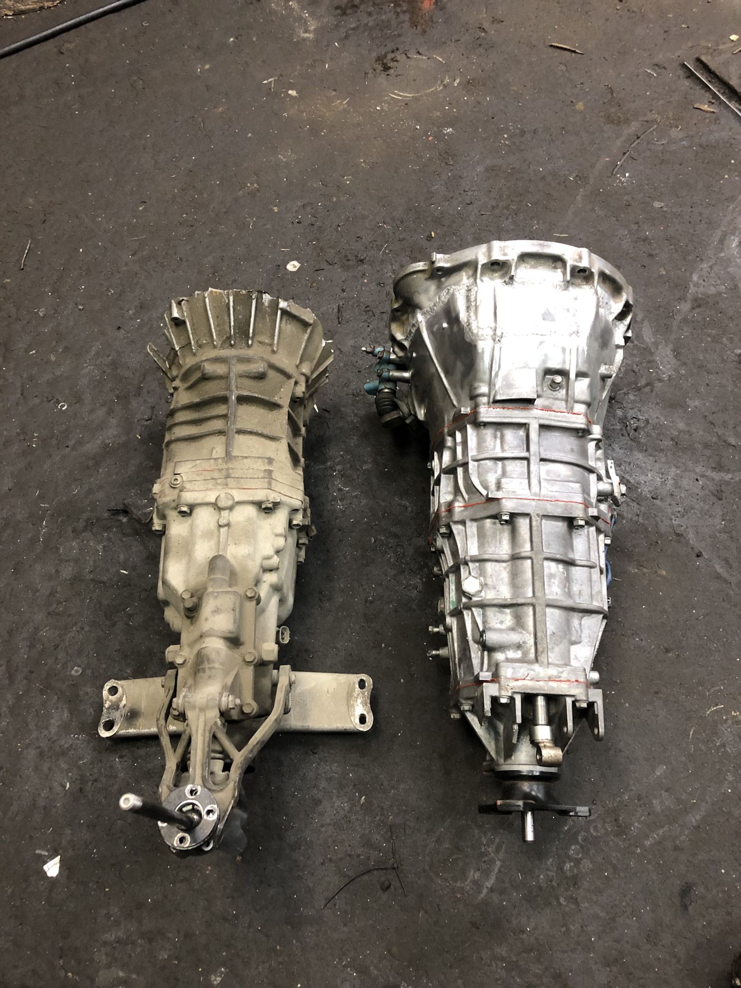 Свап с w58 на Ra62 (Ra63). — Toyota Mark II (100), 2,5 л, 1999 года ...