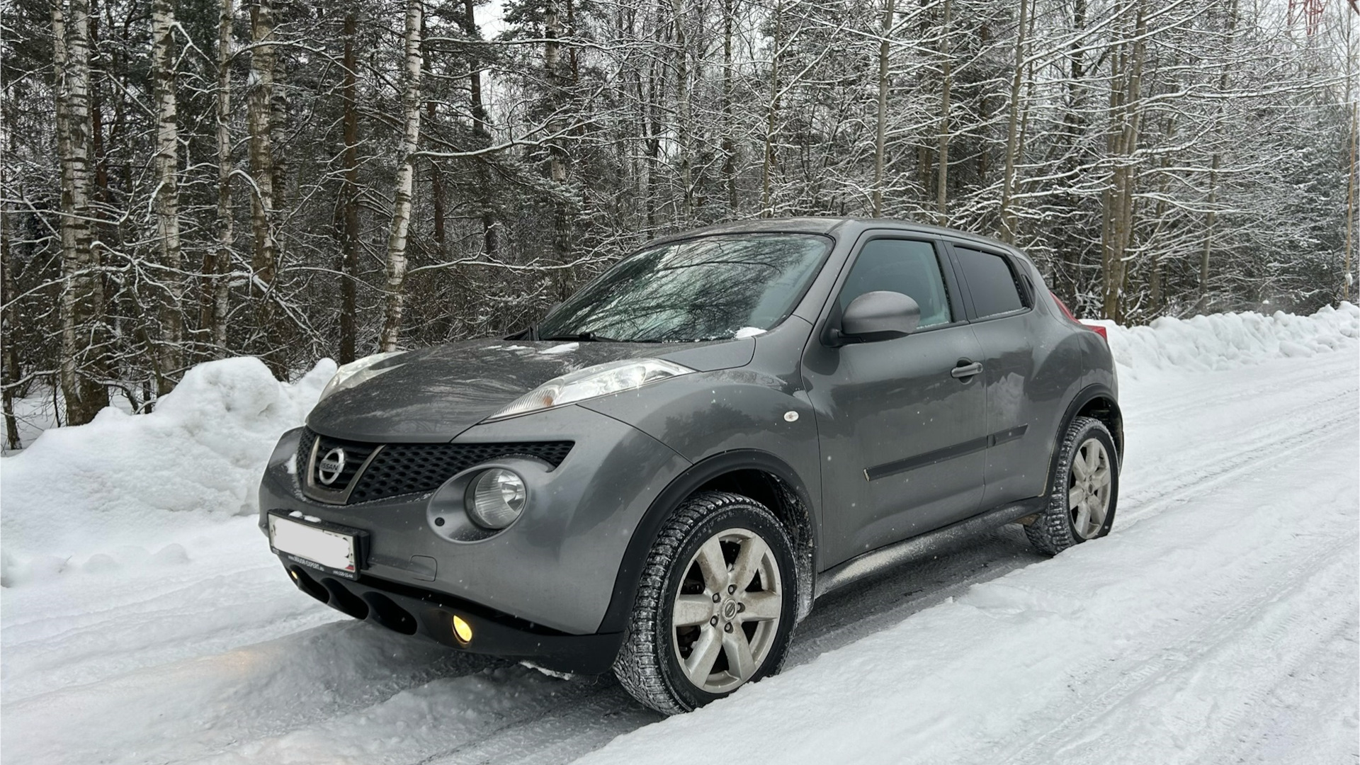 Nissan Juke (1G) 1.6 бензиновый 2011 | на DRIVE2
