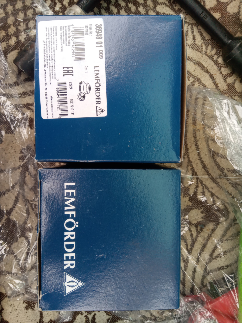 3694801 Сайлентблок рычага подвески LEMFORDER | Запчасти на DRIVE2