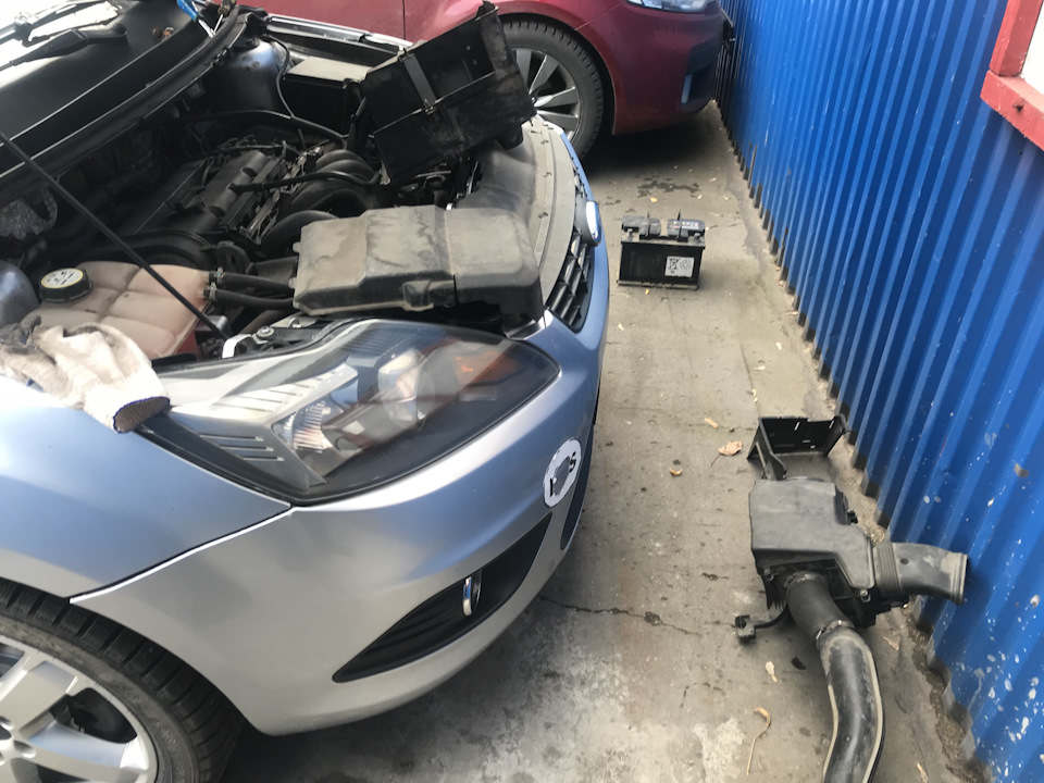 Подключение кнопки ESP — Ford Focus Sedan II, 1,6 л, 2009 года ...