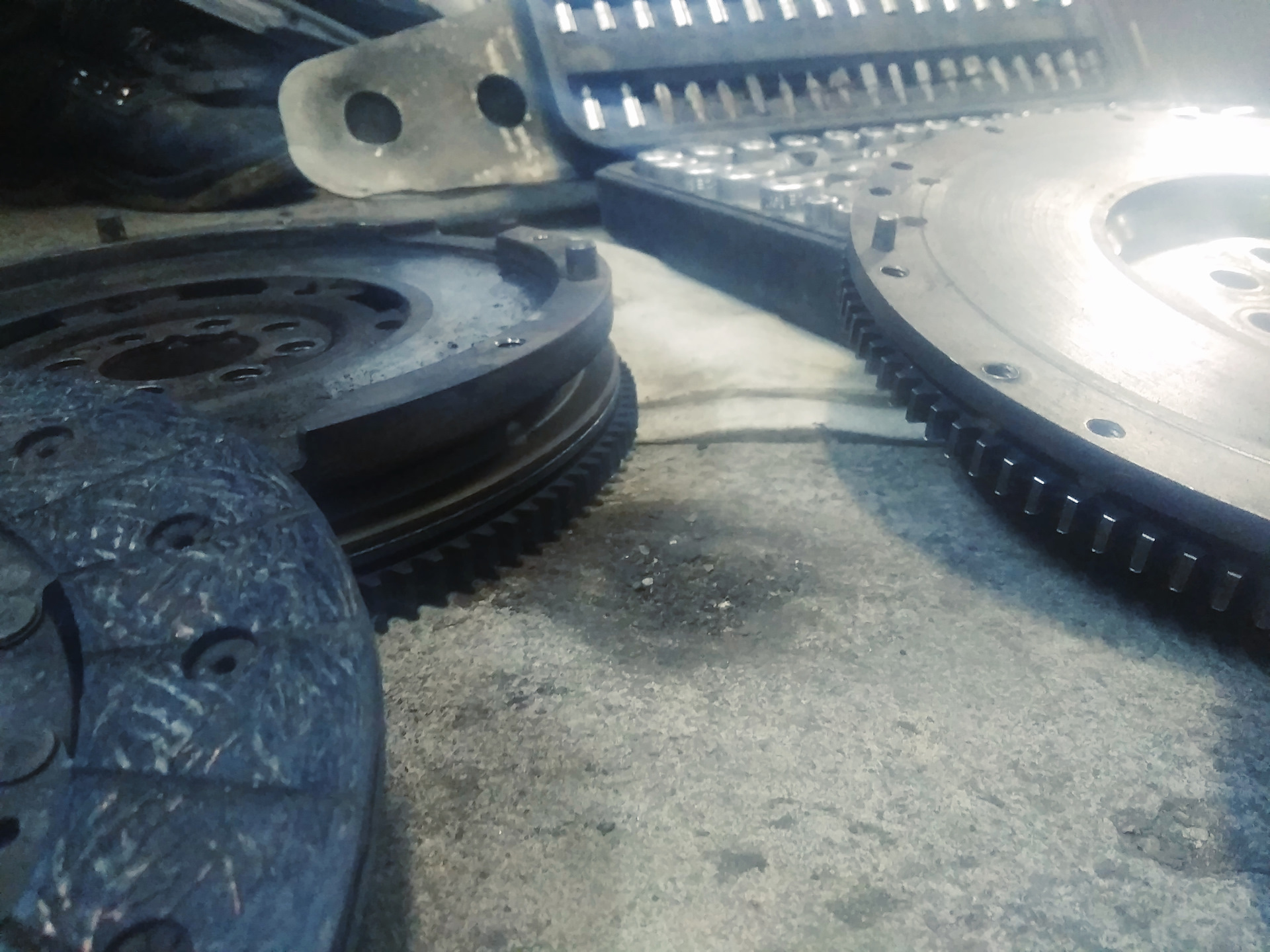 Одномассовый маховик m30 на m52tu b28 — BMW 3 series Coupe (E46), 2,8 л ...