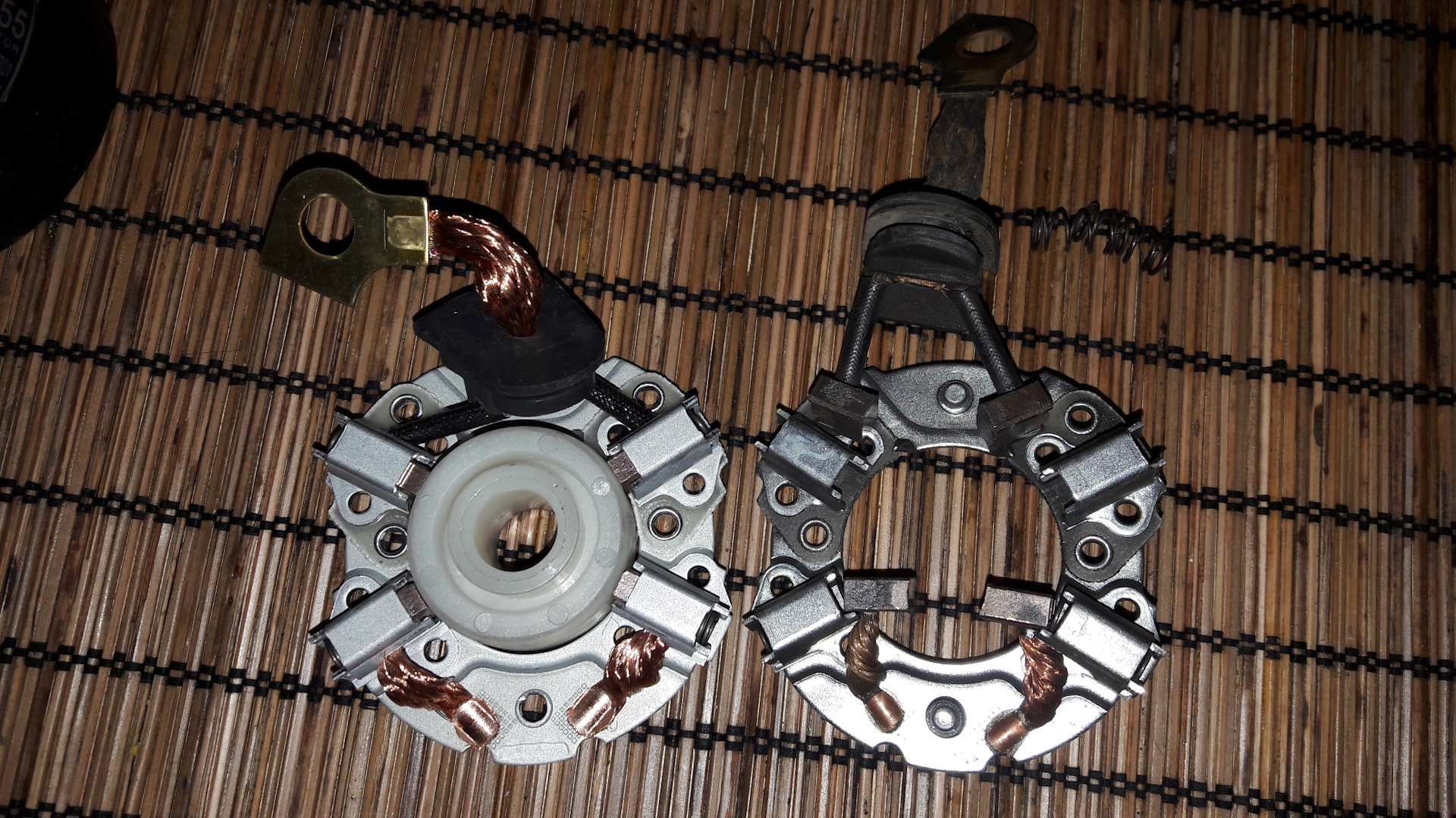 Собираем стартер Valeo 36100-22855 — Hyundai Elantra (3G), 1,6 л, 2008 ...