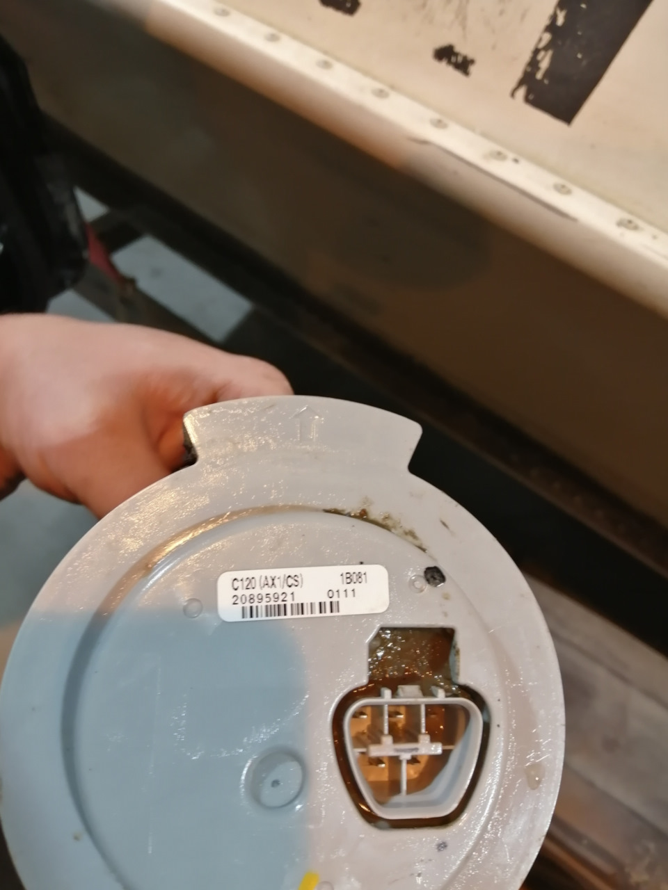 20895921 Насос топливный в сборе GM | Запчасти на DRIVE2