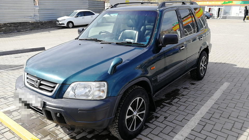 Вопрос? — Honda CR-V (RD1/RD2), 2 л, 1995 года | наблюдение | DRIVE2