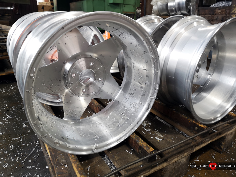 Slik L1840: Фото с производства! — Kolesoffnet на DRIVE2