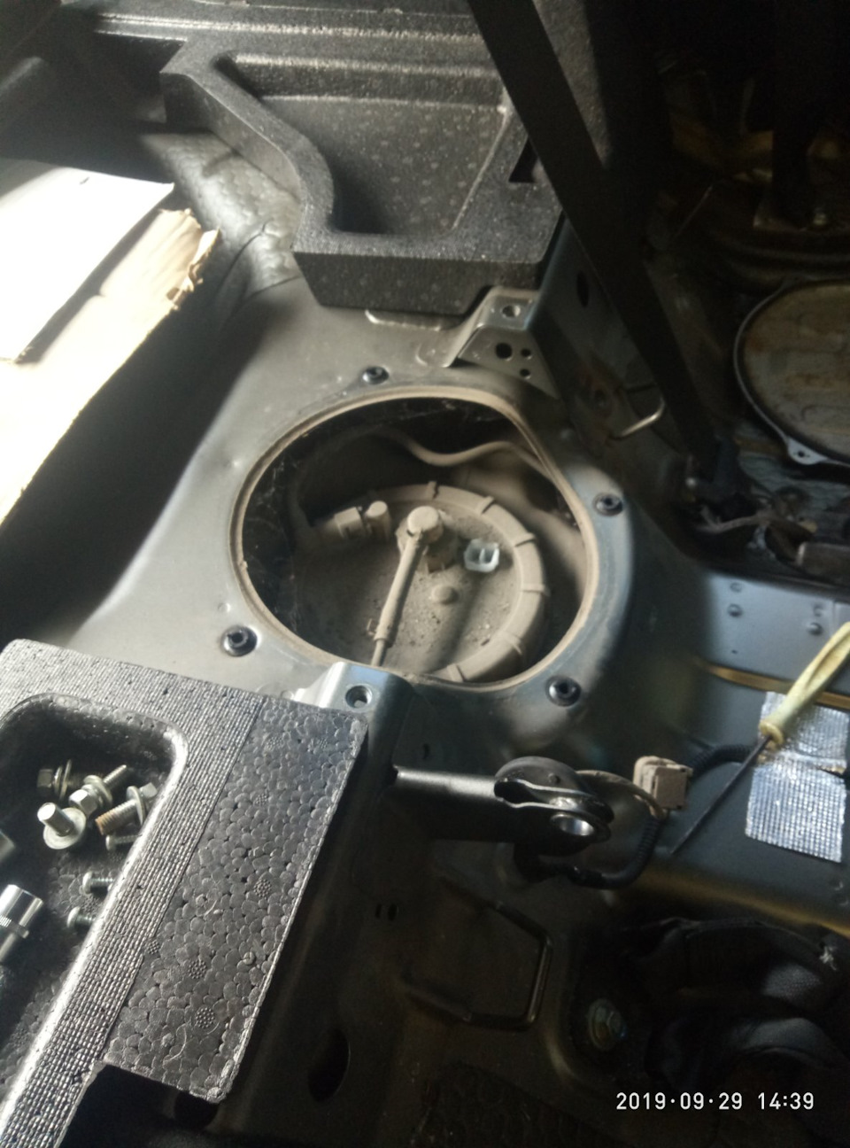 Замена ТНВД (ошибка P2188). Расходник? Да! — Audi A5 (1G), 2 л, 2010 ...