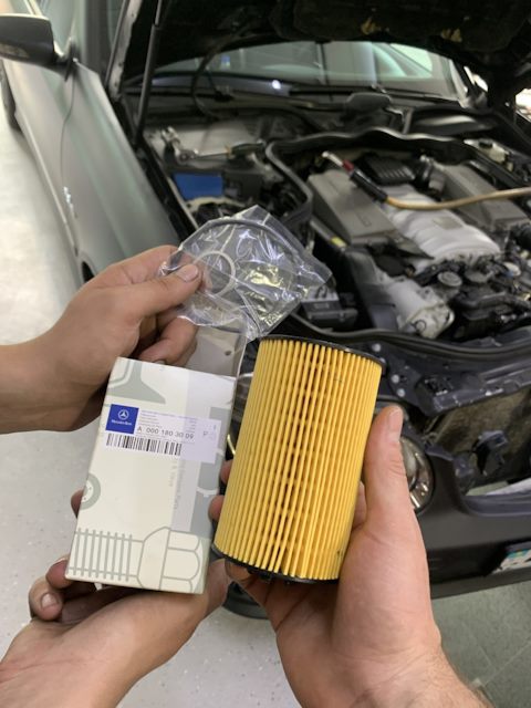 A0001803009 Картридж фильтра масляного Mercedes | Запчасти на DRIVE2