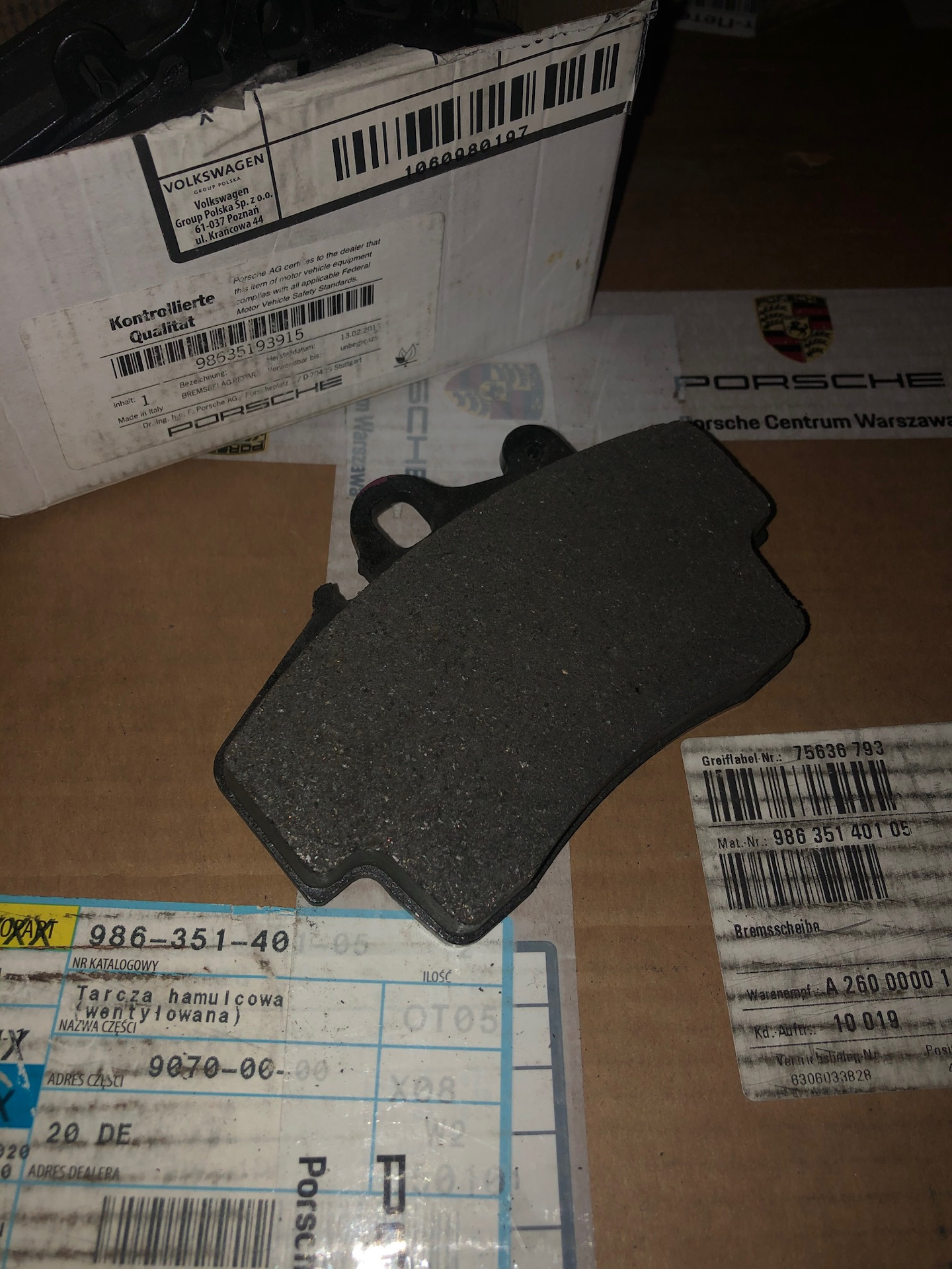 Приехали тормоза! ( радости на карантине ) — Porsche Boxster (986), 2,7 ...