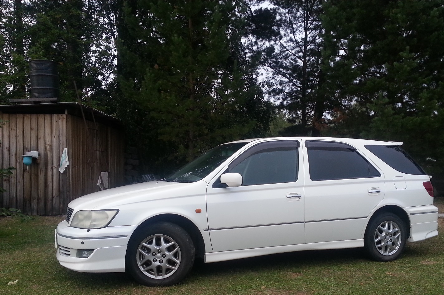 Новый вид сезон 2018 — 2019г — Toyota Vista Ardeo, 2 л, 2002 года ...