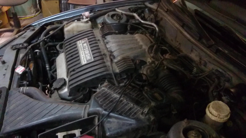 Galant с 6A13 проверка катушки зажигания осцилом — DRIVE2