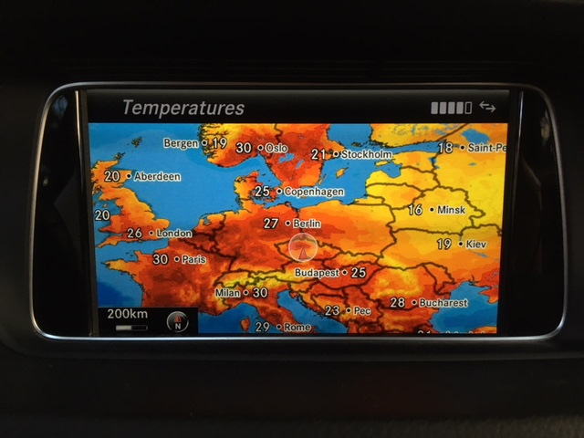 Температура 120С, датчик температуры двигателя под замену — Mercedes ...