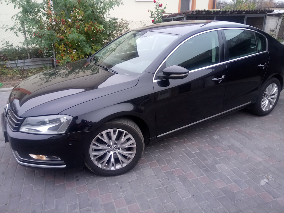 Тонировка — Volkswagen Passat B7, 2 л, 2011 года | стайлинг | DRIVE2