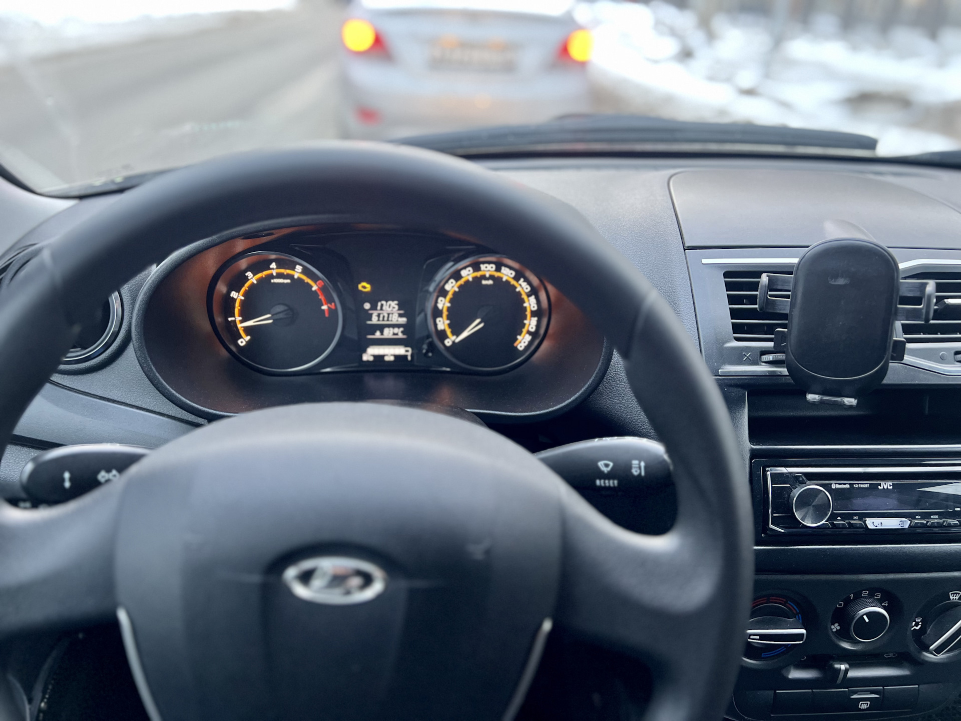 Выдаёт чек на полный бак! — Lada Granta (2G) FL, 1,6 л, 2019 года | поломка | DRIVE2