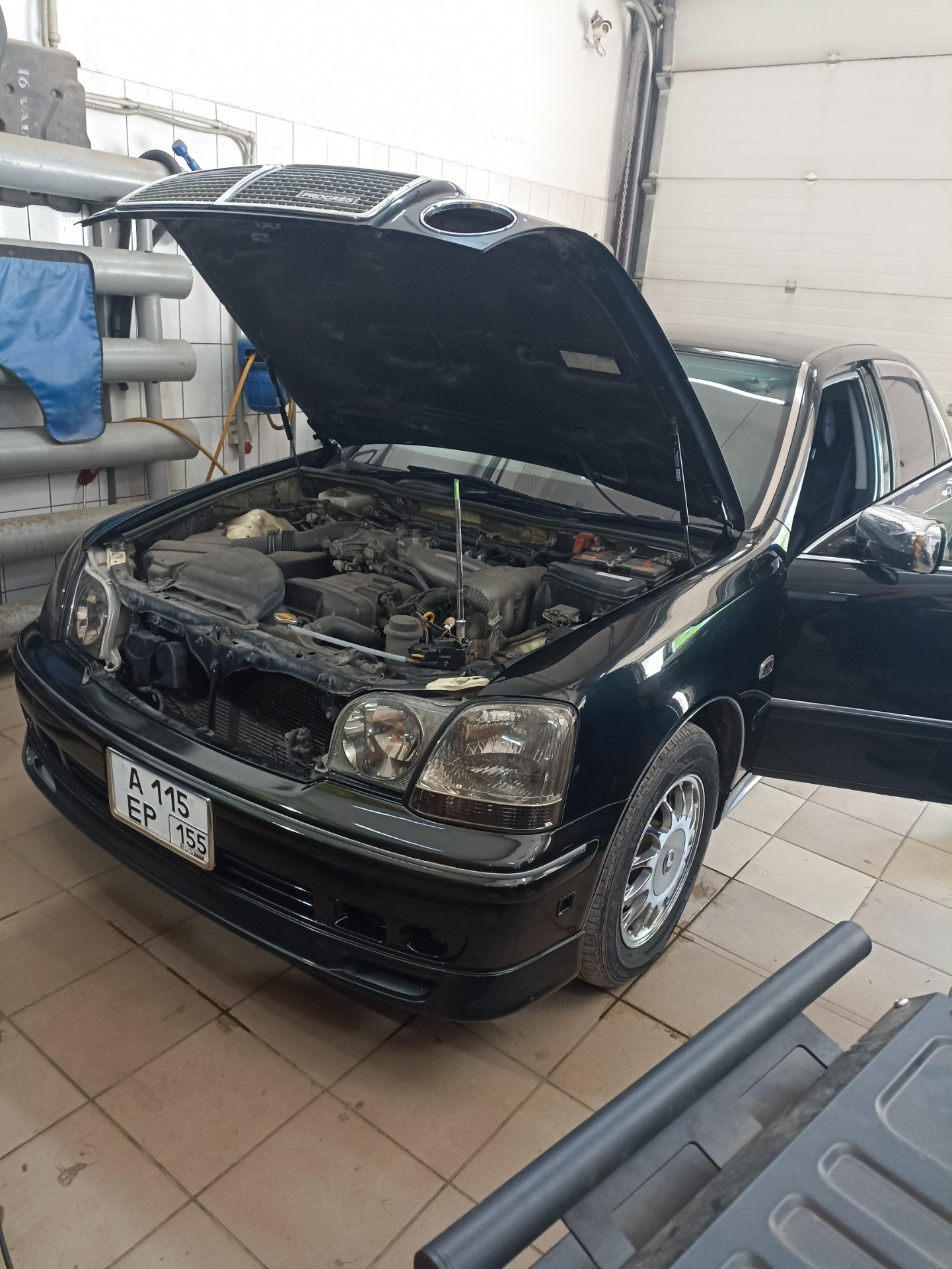 Об этом, чуть позже… — Toyota Progres, 2,5 л, 1998 года | тюнинг | DRIVE2