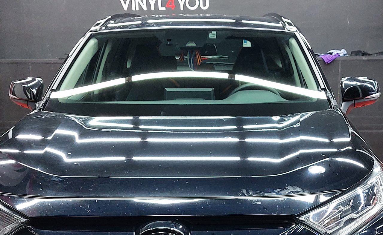 Защита лобового стекла TOYOTA RAV4 — VINYL4YOU на DRIVE2