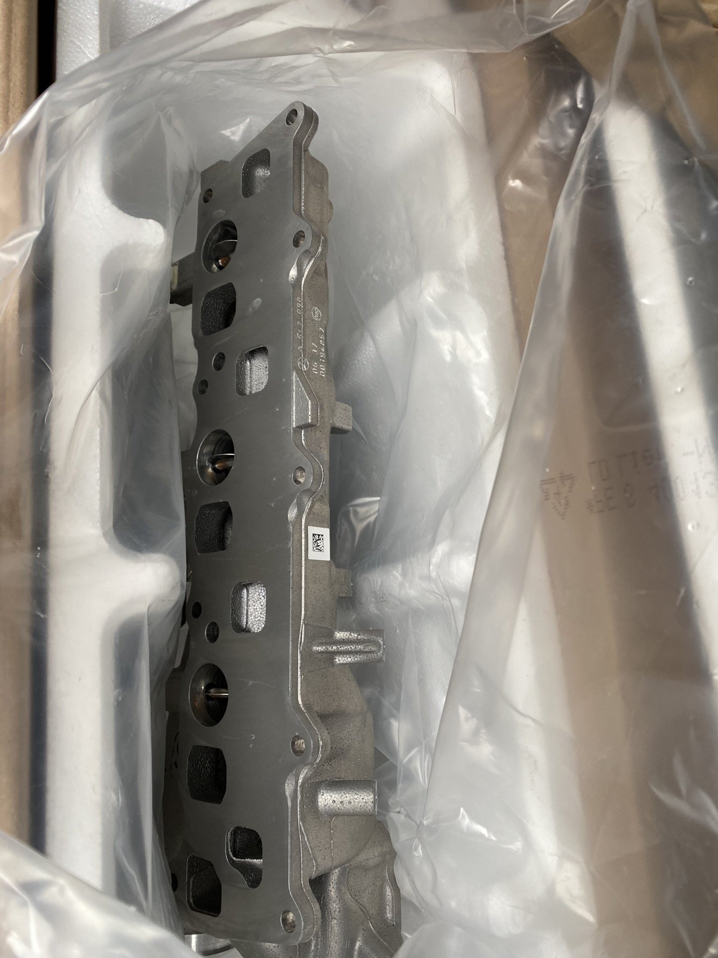 Замена коллекторов, теплообменник, турбина! — Mercedes-Benz GL-Class ...