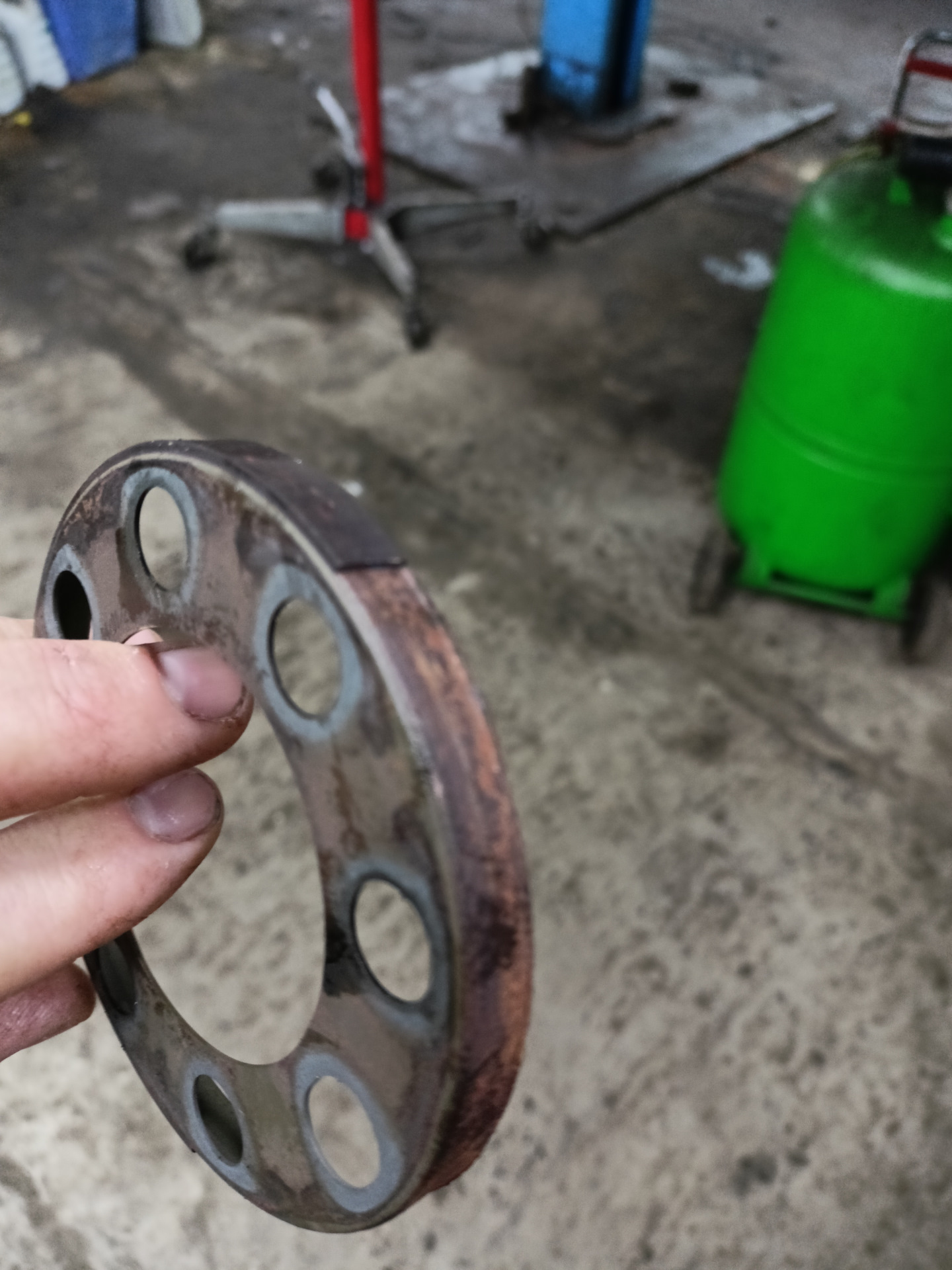 неожиданная поломка. Ошибка нарушение цепи датчика коленвала ...