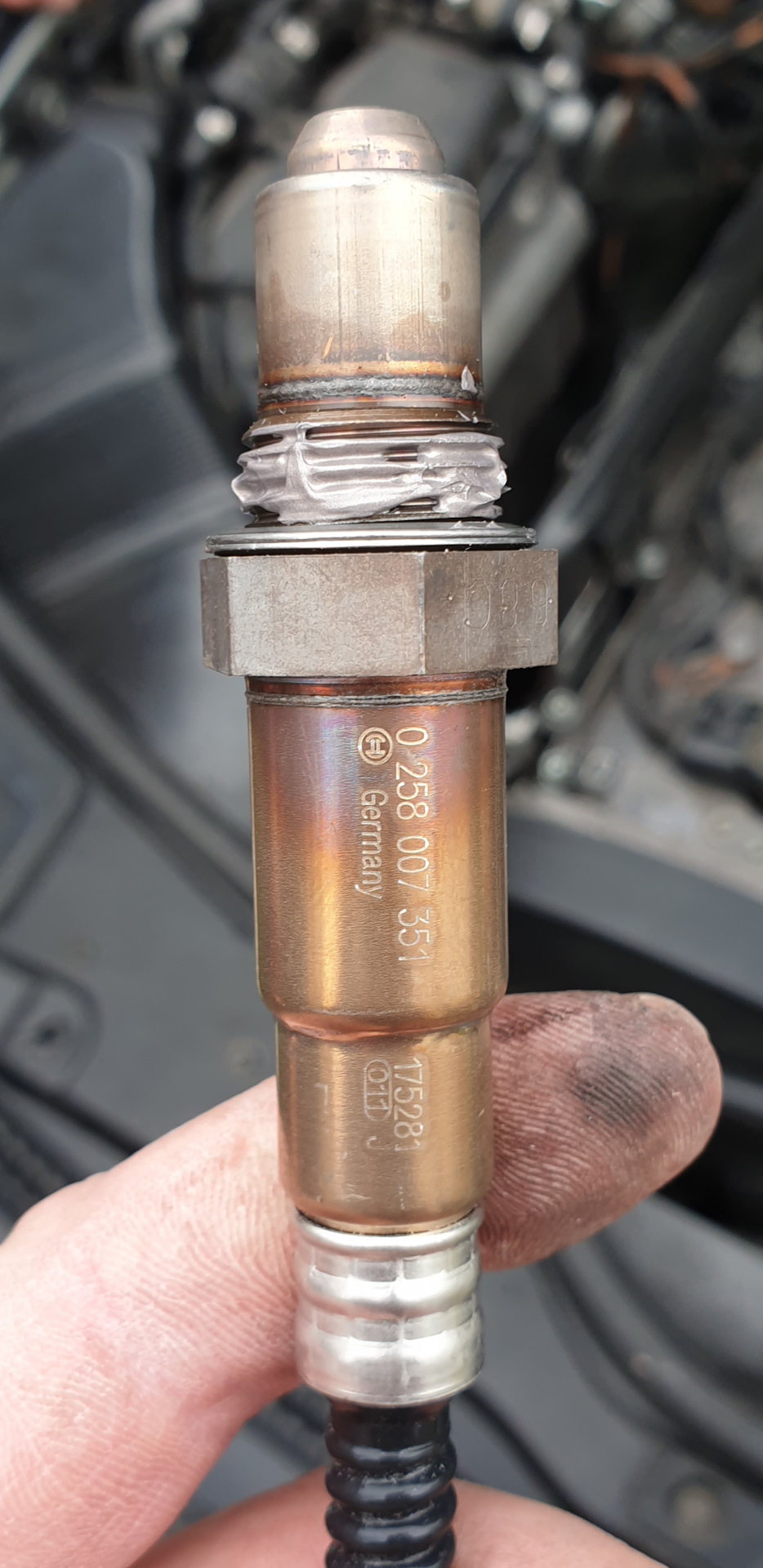 Долгожданная Лямбда) — Volkswagen Passat B5, 1,8 л, 2003 года ...