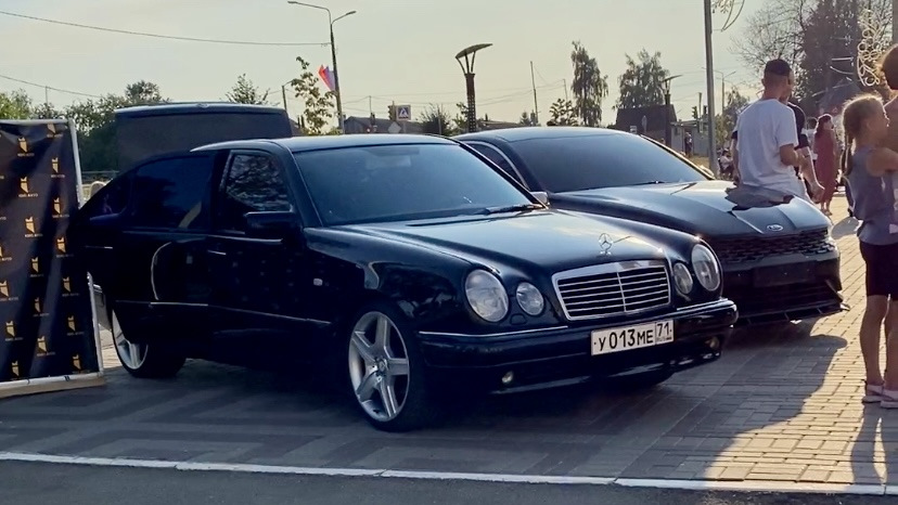 Mercedes-Benz E-Class (W210) 2.4 бензиновый 1998 | E50 AMG look на DRIVE2