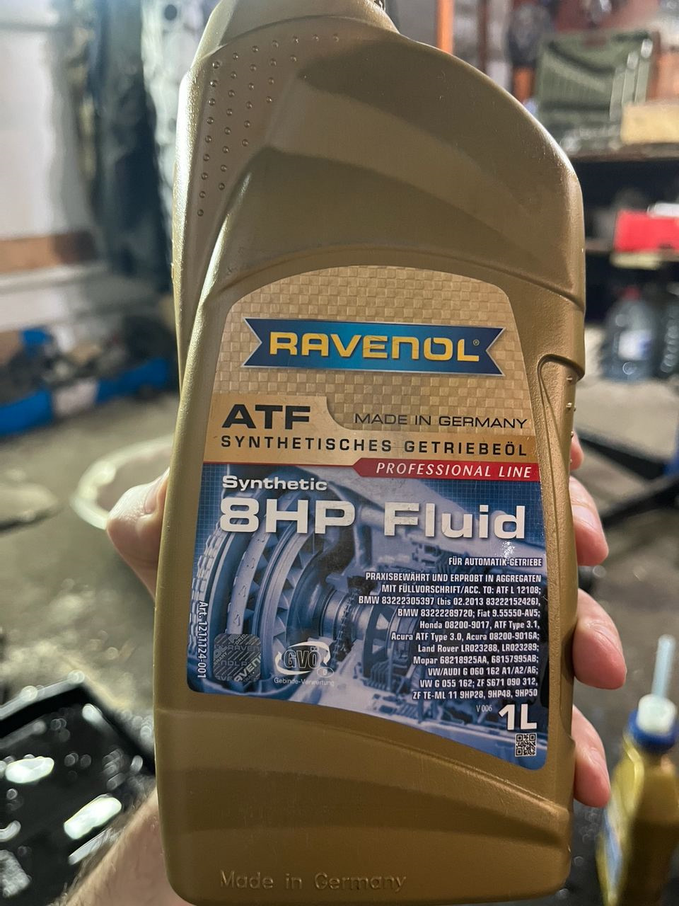 68157995AB Масляный фильтр поддона АКПП Chrysler | Запчасти на DRIVE2