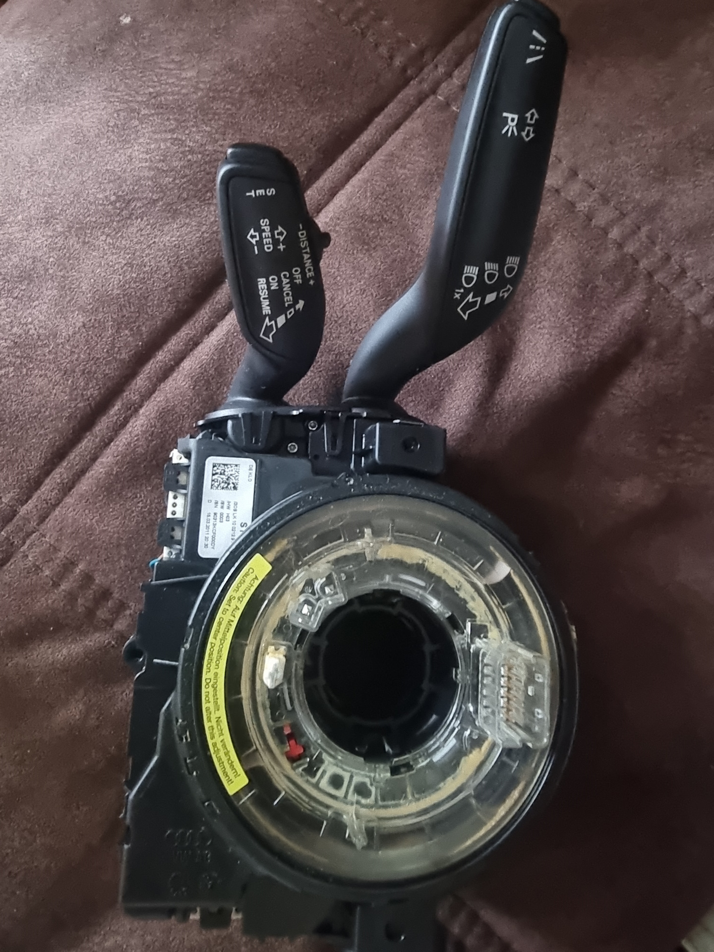 Адаптивный круиз контроль 8T4 — Audi A6 (C7), 3 л, 2011 года | своими ...