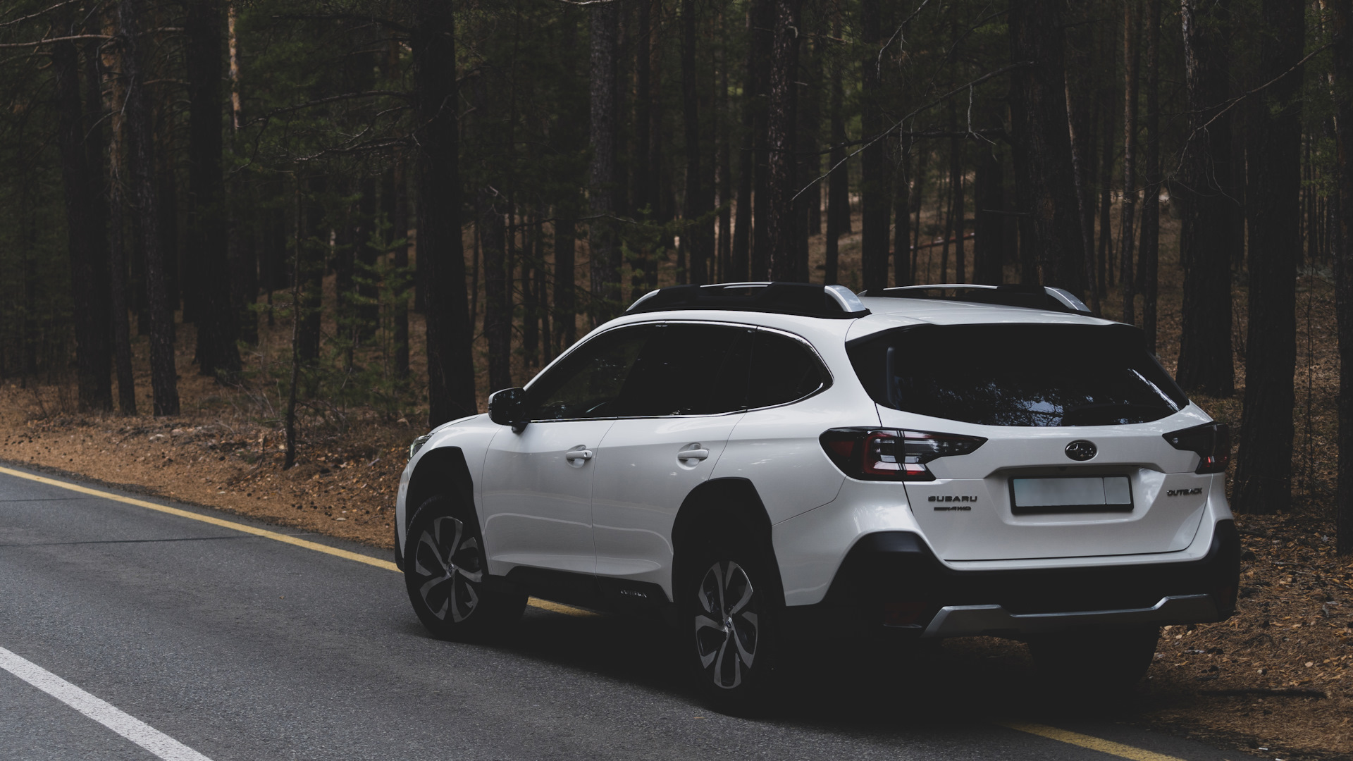 Subaru Outback (BT) 2.5 бензиновый 2021 | на DRIVE2