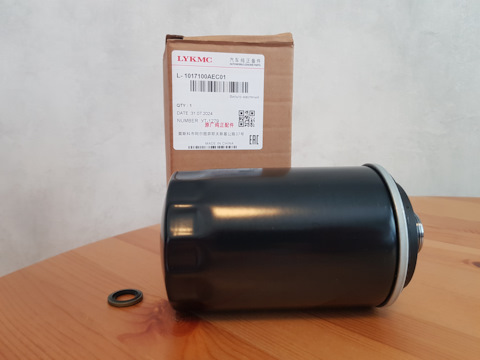 1017100AEC01 Фильтр масляный GREAT WALL | Запчасти на DRIVE2