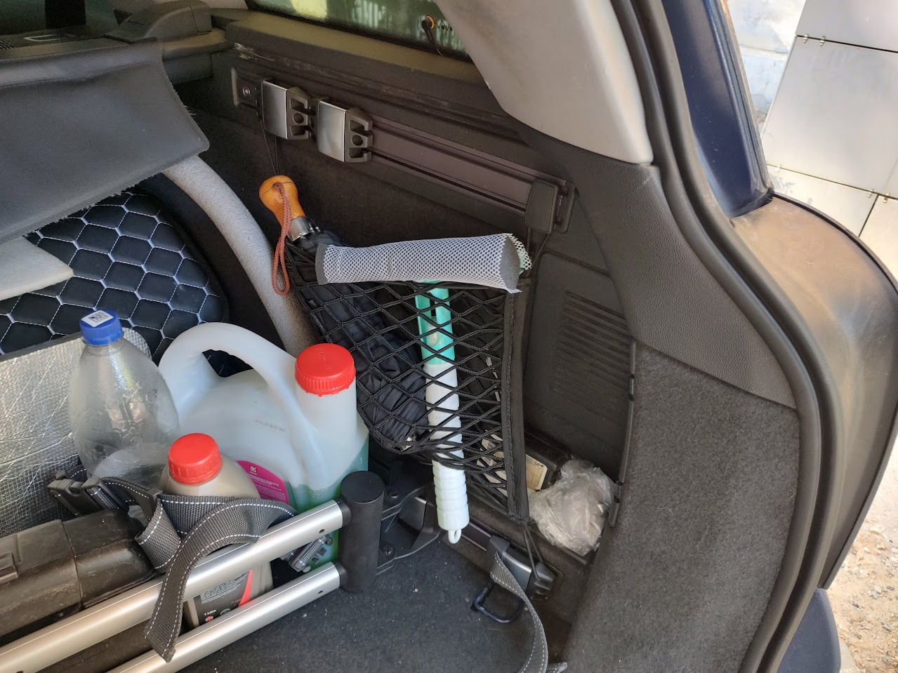 Сарайские радости: Opel FlexOrganizer в багажник — Opel Astra H, 2 л ...