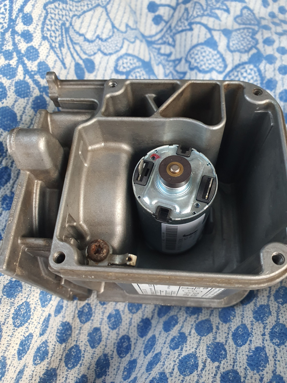 И снова Webasto — Land Rover Freelander 2 (L359), 2,2 л, 2008 года ...