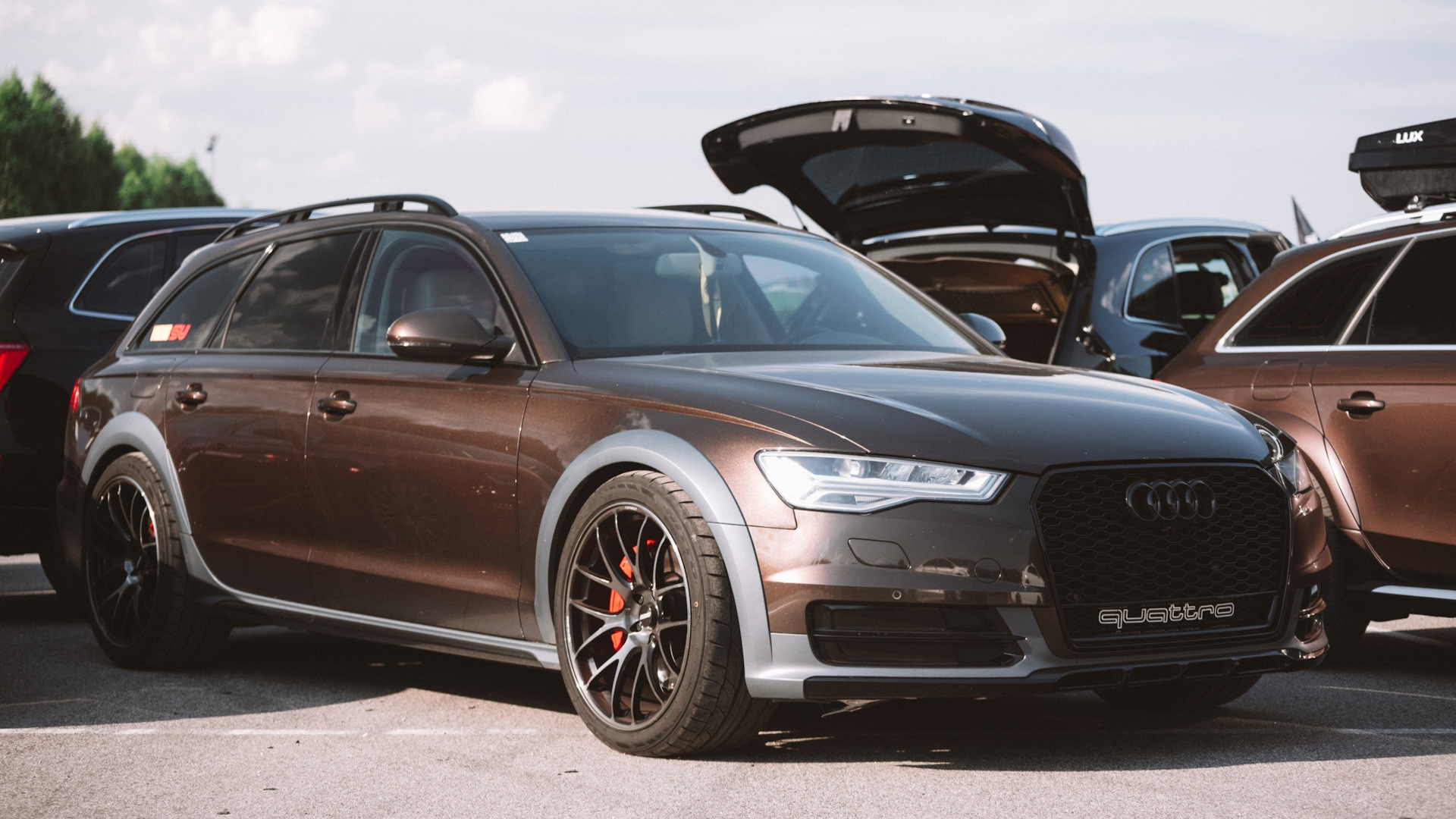 Audi Allroad (C7) 3.0 бензиновый 2016 | 3.0 TFSI St.2 на DRIVE2